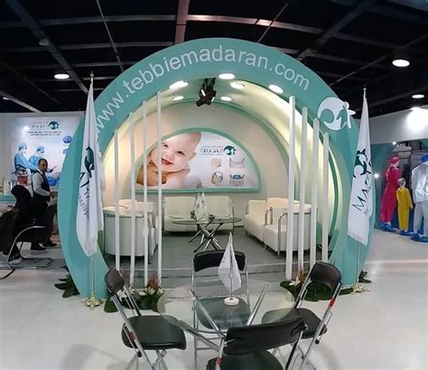 طراحی و ساخت غرفه نمایشگاهی