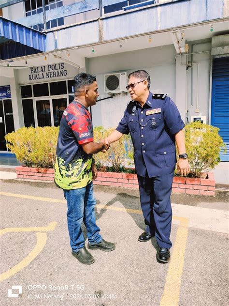Camk Berkunjung Ke Ibu Pejabat Polis Padang Terap Road Star