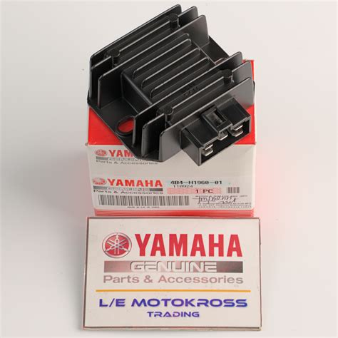 Genuine Original Yamaha Rectifier And Regulator Assy 4b4 H1960 01 Nmax V1 Shopee Philippines