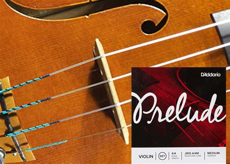 Daddario Prelude Violin String Set Review