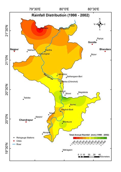Rainfall Distribution Map Freelancer
