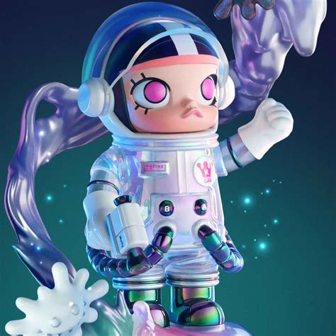 Popmart泡泡玛特molly大久保联名instinctoy 4001000mega珍藏款虎窝淘