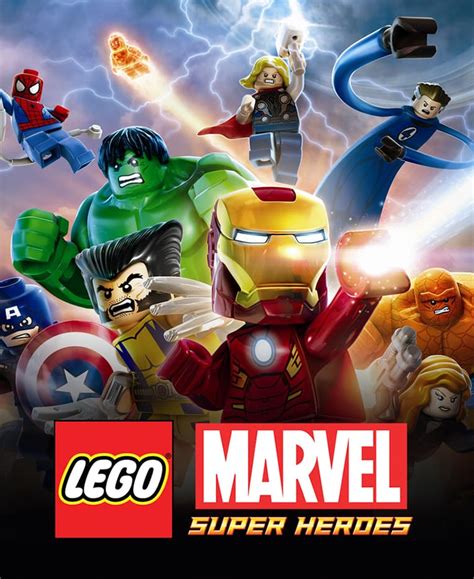 Lego® Marvel Super Heroes Game Characters And Release Date Marvel