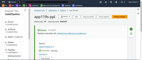 Ayaz Rahim On Linkedin Cicd Aws Codepipeline Codebuild Devops