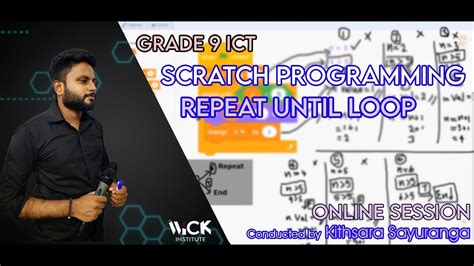 Ict Grade 9 Programming With Scratch Repeat Until And Repeat Loops