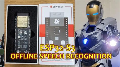 Esp32 S3 Offline Speech Recognition For Diy Projects Kishan Narine