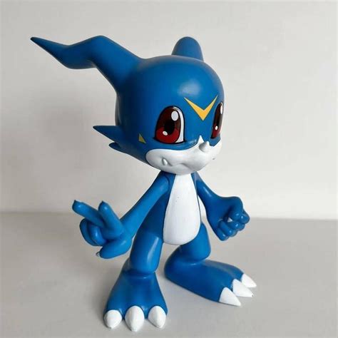 แอ็คชั่นฟิกเกอร์ Digimon ขนาด 14 ซม การผจญภัย V Mon Shopee Thailand