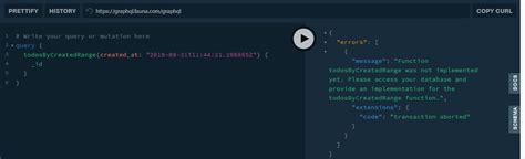 Filter By Time In Graphql Using Faunadb Service Stack Overflow
