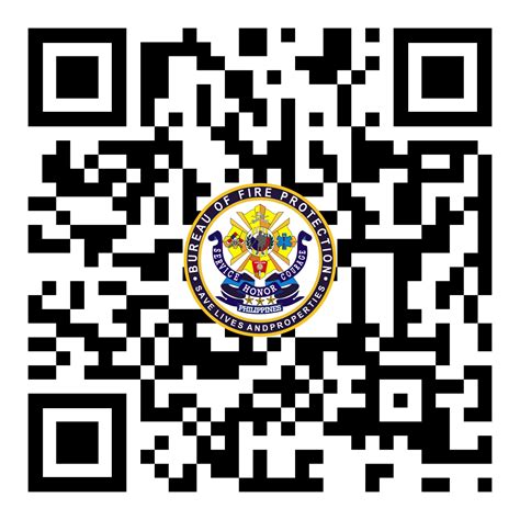 Bfp Complaint Form Qr Code BFP Bureau Of Fire Protection