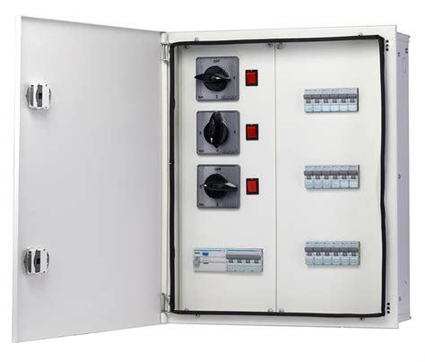 Hager Tpn Phase Selector Distribution Board Hager 6 Way 8 18 Modules Vyc06dh TPN DB