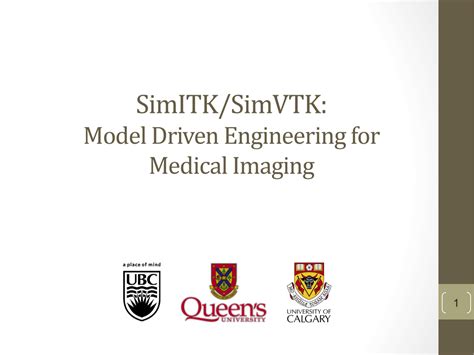 simitk visual programming of the itk image processing library