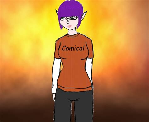 That Elf Nerd Me By Gothalla123 On Deviantart