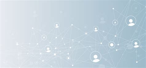 네트워크 배경입니다 포인트 라인 및 사람 아이콘과의 연결 벡터 기술 배경 가리키기에 대한 스톡 벡터 아트 및 기타 이미지 가리키기 개념 과학 Istock