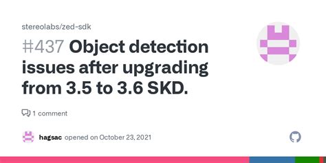 object detection issues after upgrading from 3 5 to 3 6 skd · issue 437 · stereolabs zed sdk