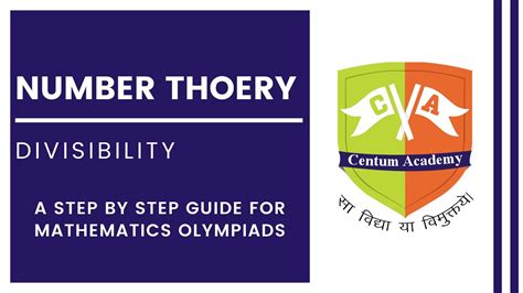 Number Theory Divisibility 03 Youtube