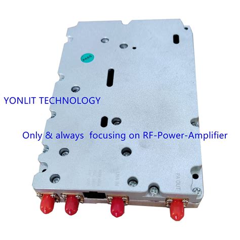 50w Acpr 45dbc Dpd Linear Fdd Lte Rf Power Amplifier For Sdr Predistortin Pa And Pre Distortion