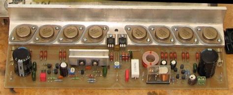 Stk Power Amplifier Circuits 300w