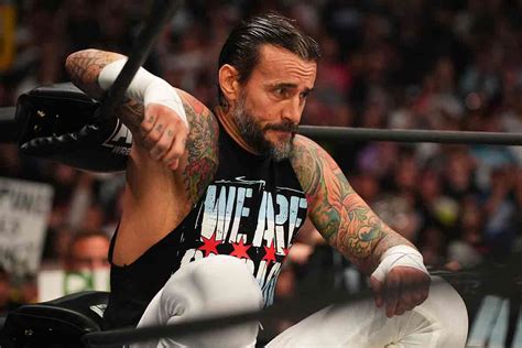 Aew No Quiere A Cm Punk De Regreso Mundo Wrestling