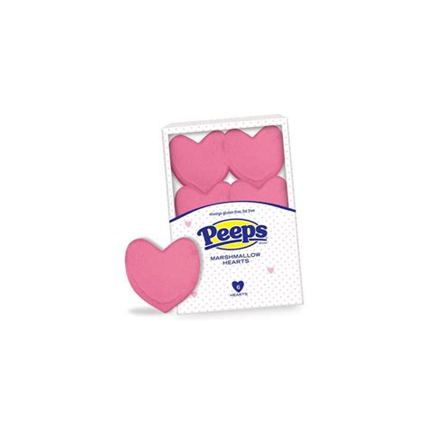 Peeps Hearts American Crunch Snack E Cibo Americano Online