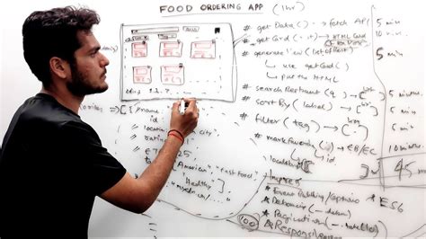 Developing Food Ordering App Machine Coding Frontend Interview