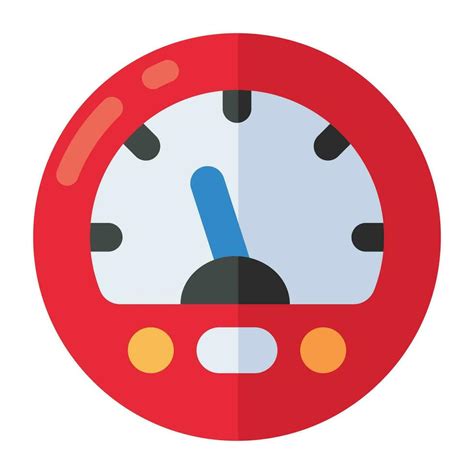 Editable Design Icon Of Speedometer 36524339 Vector Art At Vecteezy