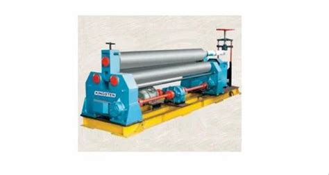 Symmetric Rolling Machine At ₹ 4500000 Unit हाइड्रोलिक रोलिंग मशीन In
