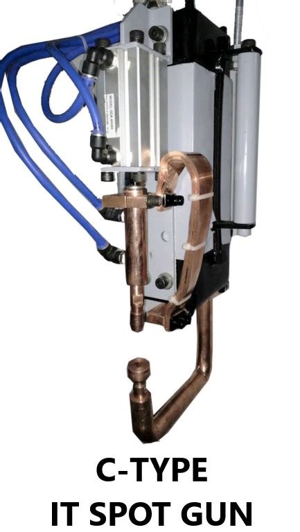 Electroweld C Type Portable Spot Welding Gun Sp 40it C Electroweld