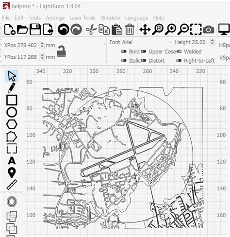 How To Cut Out A Circle Without Lan Egde Community Laser Talk