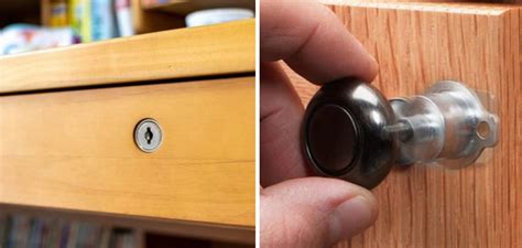 How To Install Drawer Lock Easy Steps