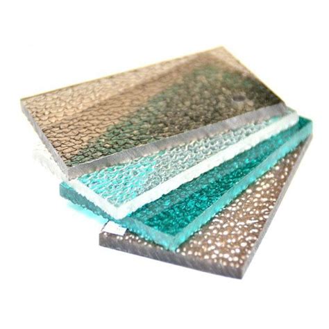 2 Layer Polycarbonate Hollow Sheet Ploycarbonate Sheet Awning Acrylic Sheet Manufacturer Factory