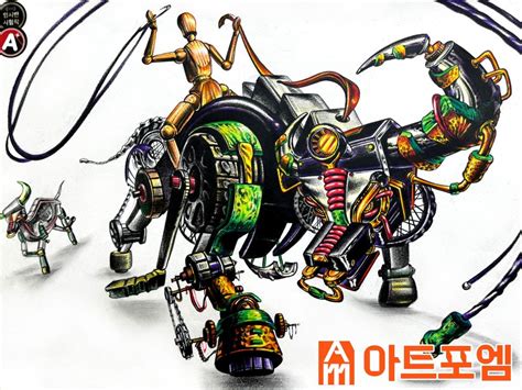 국민대 기초소양 아트포엠 미술학원 미술 구도 그림