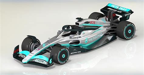 2022 Mercedes Silver Arrows Livery Concept Oc Album On Imgur