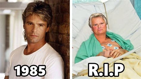 Macgyver 1985 Cast Then And Now 2023 All Cast Died Tragically Youtube
