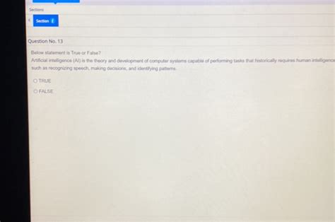 Sections Sextion Question No Below StudyX