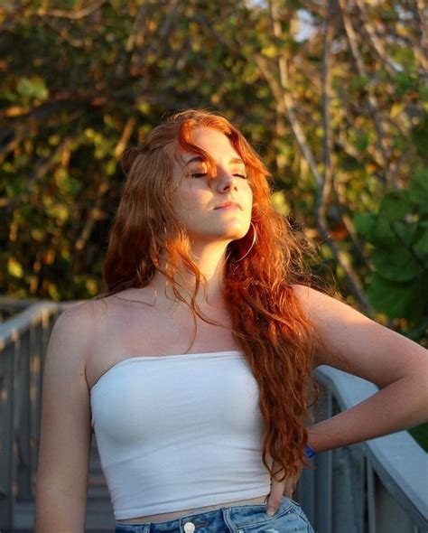 Kim Canniff On Instagram 🌴🌅 Redhead Redheads Ginger Gingerhair