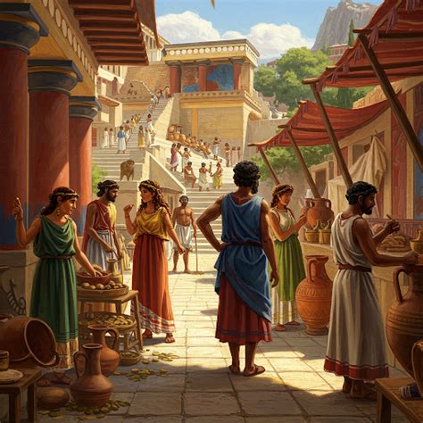 Daily Life In Minoan Civilization