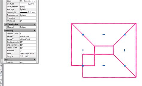 Solved Polyline Global Width Issue Autodesk Community