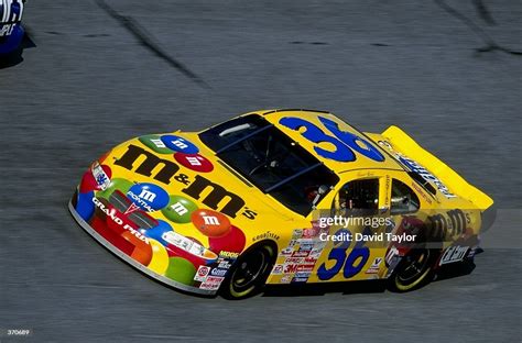 Ernie Irvan Races His Car During The Daytona 500 Speedweek At The