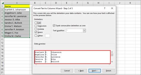 How To Separate Names In Excel 5 Methods Of Splitting Names