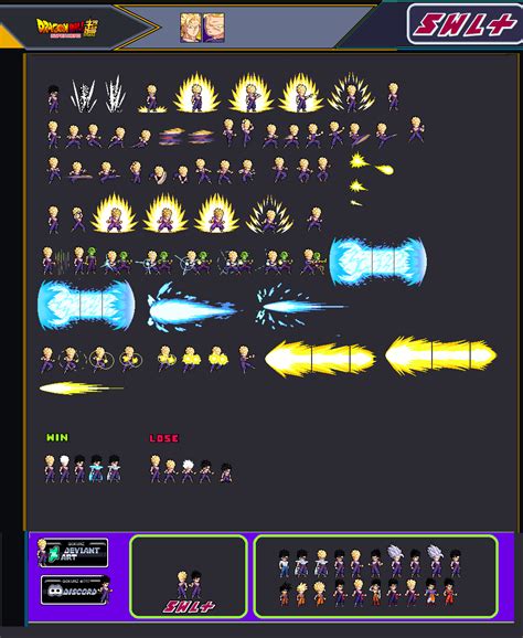 Cheet De Gohan Ssj1 Swl Dbssh By Gokunz76 On Deviantart