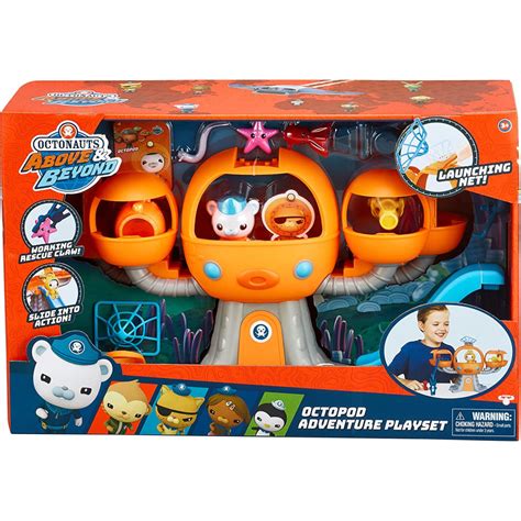 Octonauts Above And Beyond Octopod 6 Pcs Deep Sea Captain Barnacles And Ne Maqio