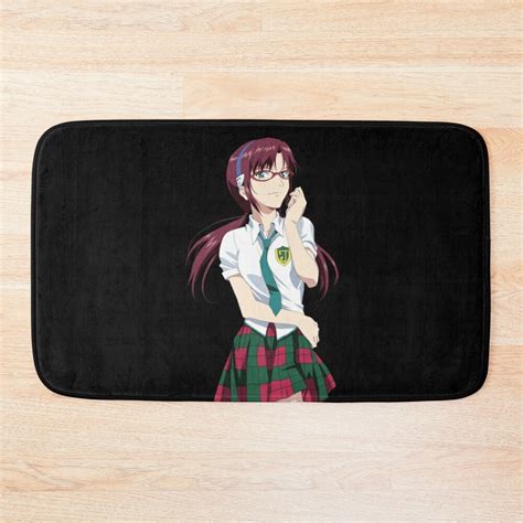 Misato Evangelion Bath Mat Evangelion Store
