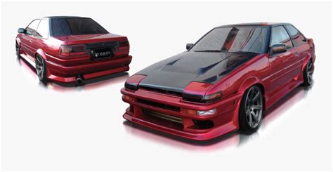 Toyota Ae92 Body Kit Hd Png Download Kindpng