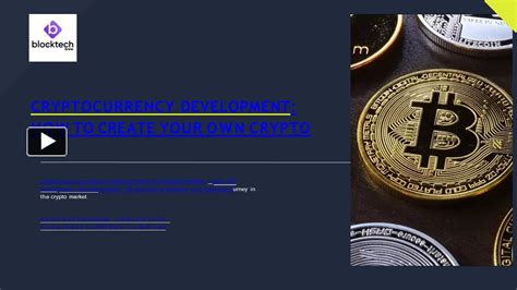 Ppt Cryptocurrency Development Services Blocktech Brew Powerpoint