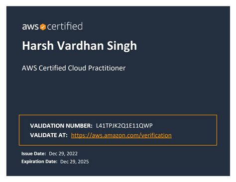 harsh vardhan singh on linkedin cloud aws amazon share