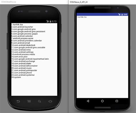 Android How To Get The List Of Background Running Apps In Marshmallow
