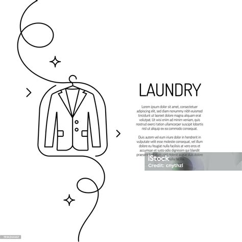 세탁 아이콘의 연속 선 그리기입니다 손으로 그린 상징 벡터 일러스트 레이 션 0명에 대한 스톡 벡터 아트 및 기타 이미지 0명 가사 집안일 개념 Istock
