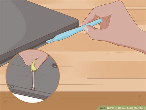 3 Ways To Repair LCD Monitors WikiHow