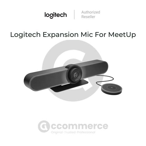 Logitech Expansion Mic Meetup Mikrofon Tambahan Accommerce