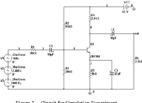 Figure 3 From On Soft Fault Diagnosis Method Based Hht For Analog Circuits Semantic Scholar